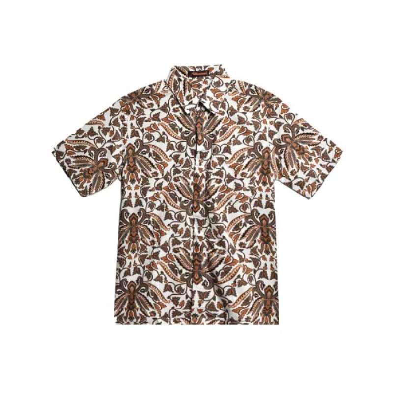 Jual Adikusuma By Arjuna Weda Hem Batik Pisan Bali - Putih di Seller ...