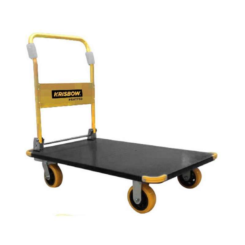Promo Krisbow Troli Barang Steel 500 Kg - Kuning Diskon 15% Di Seller ...