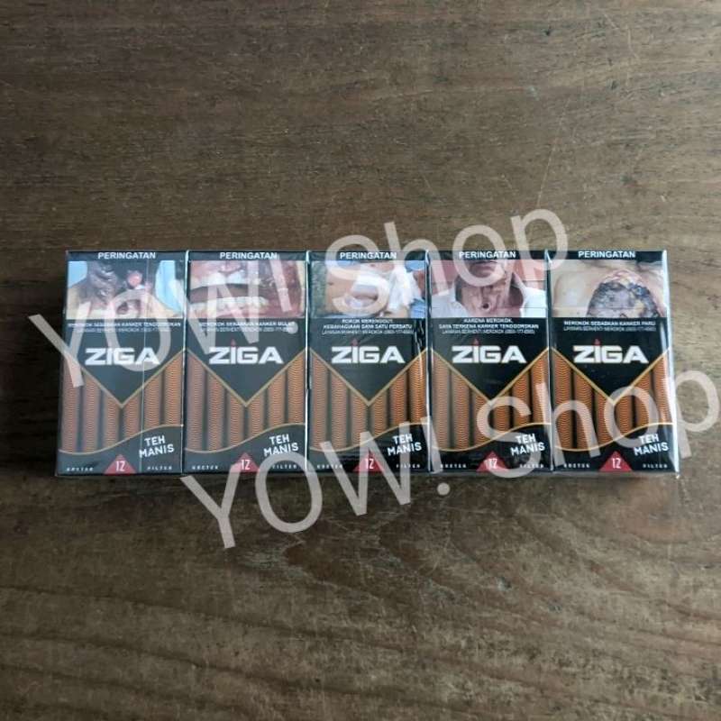 Jual Rokok Ziga 12 Batang Termurah - Harga Grosir Terupdate Hari Ini ...