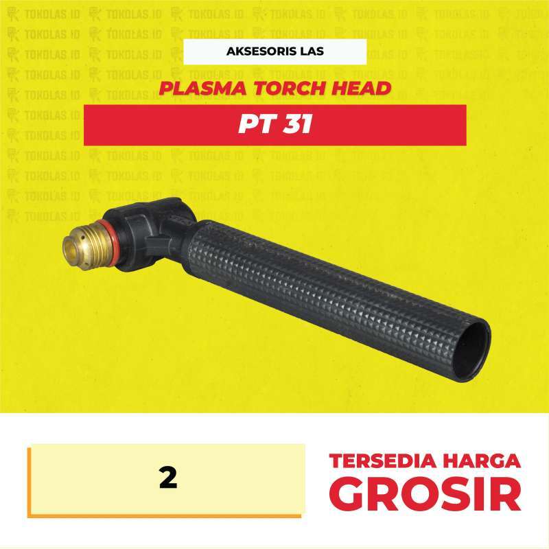 Jual Plasma Torch Head PT 31 Cut40 PT31 Torch Body Kepala PT 31 CUT 40 ...