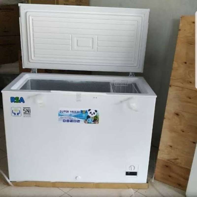 Promo RSA CHEST FREEZER 300 liter CF310 CF-310 Faransi resmi Diskon 33% ...