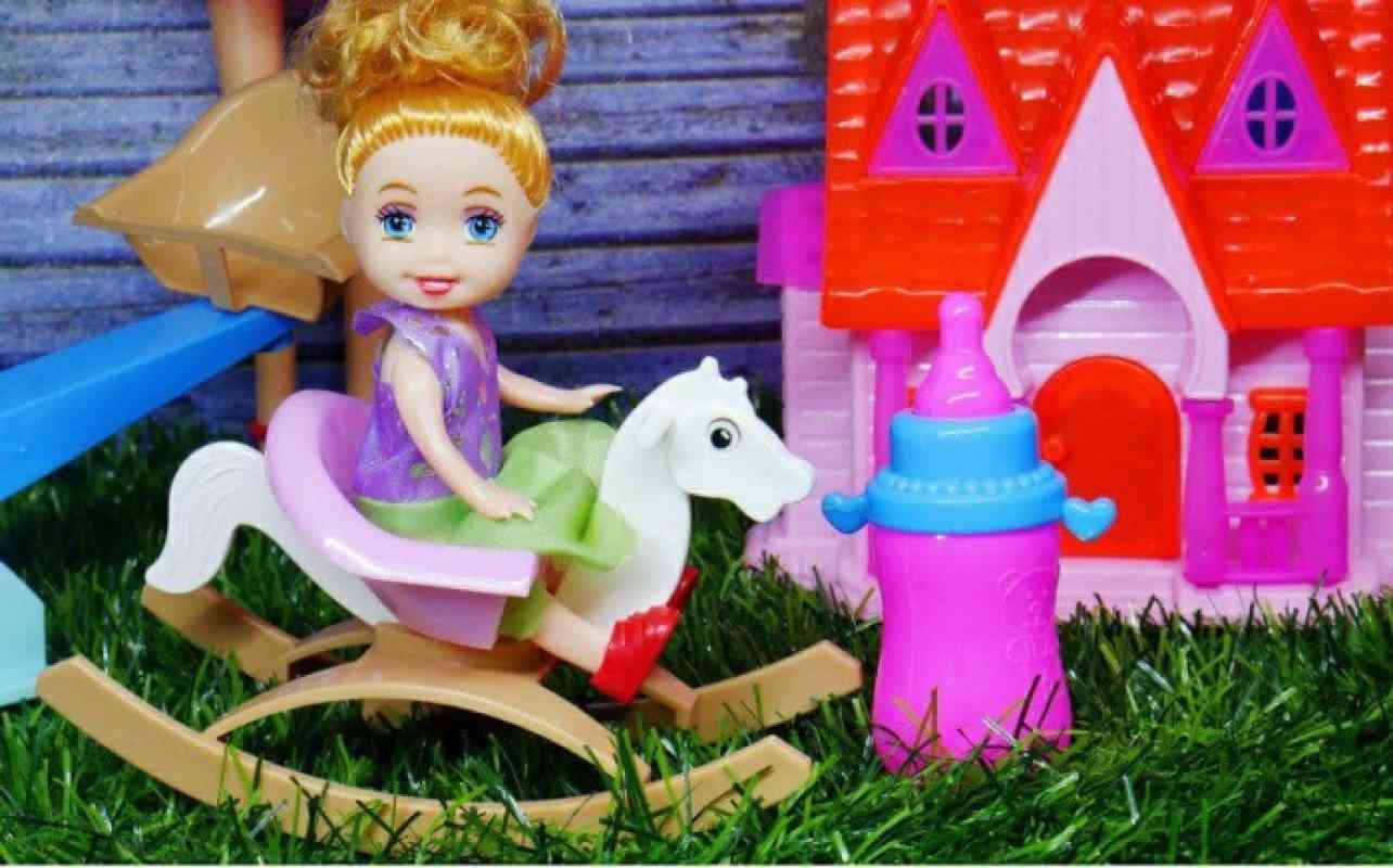 Jual MAINAN BARBIE ANAK PEREMPUAN LENGKAP DENGAN TAMAN BERMAIN di ...