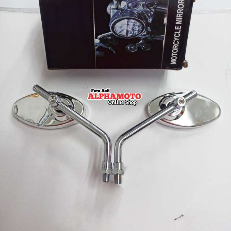 Promo SPION BULAT OVAL DAY MOS KLASIK CLASSIC W175 CB 100 SCOOPY ...