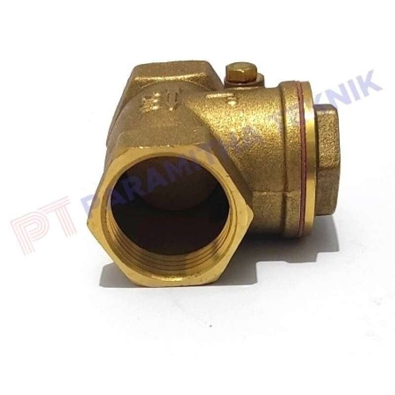 Promo CHECK VALVE 1 INCH / SWING CHECK VALVE / KLEP TABOK 1 /SAILING ...