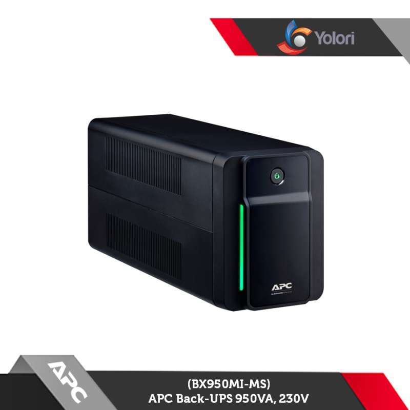 Jual Apc Ups 950va 230v Avr 2 Universal & 2 Iec Outlets Di Seller ...
