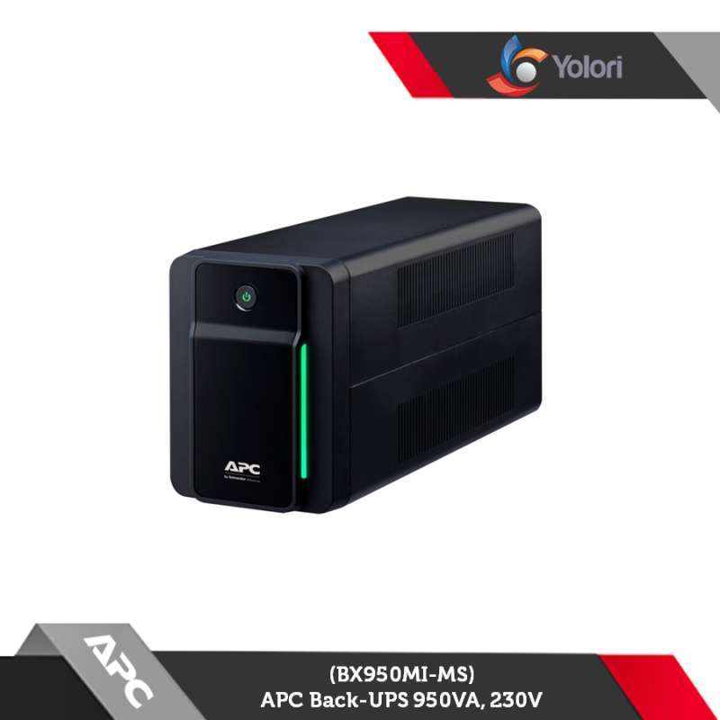Jual Apc Ups 950va 230v Avr 2 Universal & 2 Iec Outlets Di Seller ...