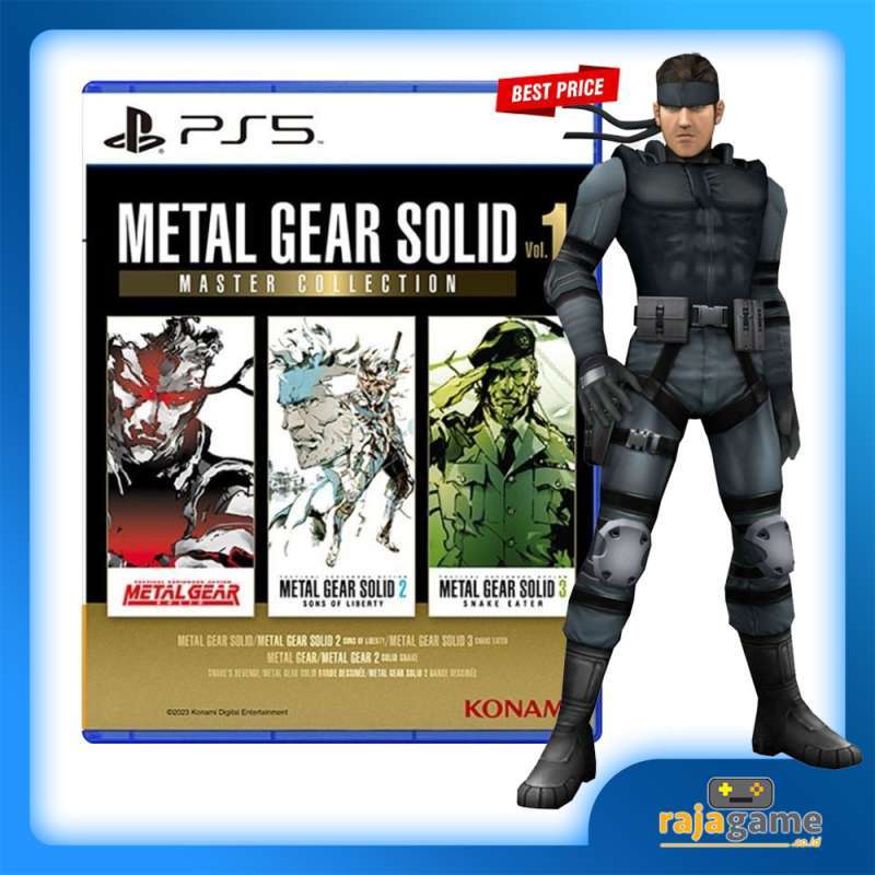 Jual Ps5 Metal Gear Solid Master Collection Vol 1 Di Seller Rajagame ...