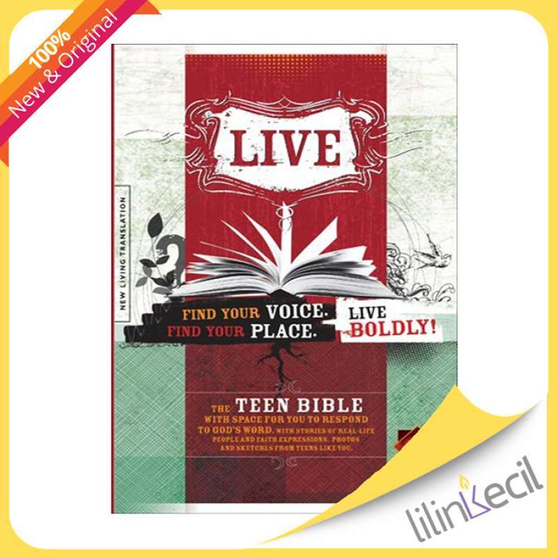 Promo Nlt Live The Teen Bible Hc Diskon 23% di Seller Emerald Store ...