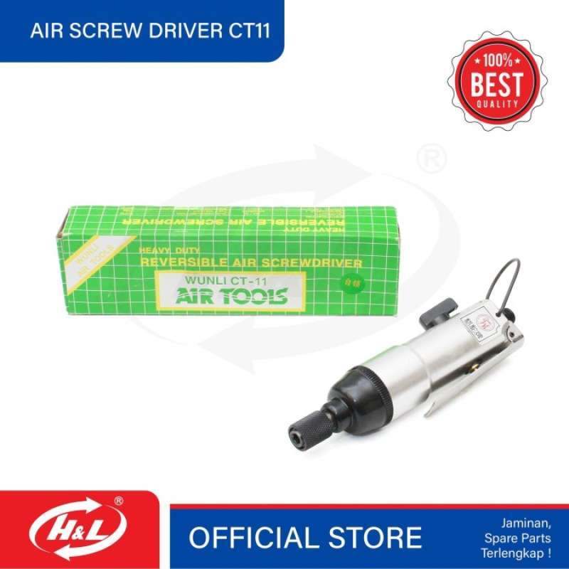 Promo HL Obeng Angin / Air Screw Driver CT11 Diskon 23% di Seller Rhmd ...