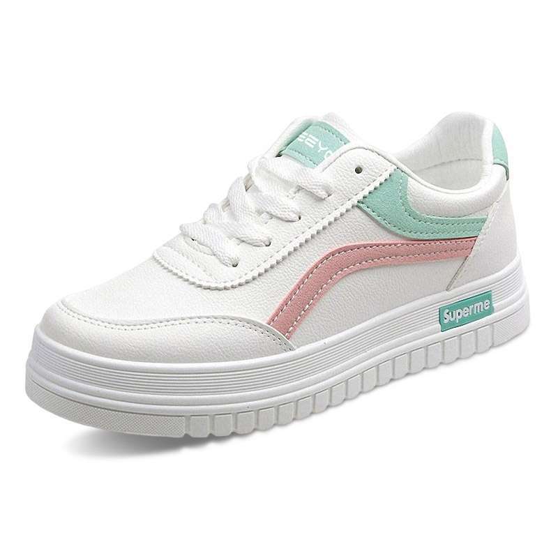 Promo Sepatu Sneakers Tali Sepatu Wanita Dewasa Fashion Sport Shoes ...