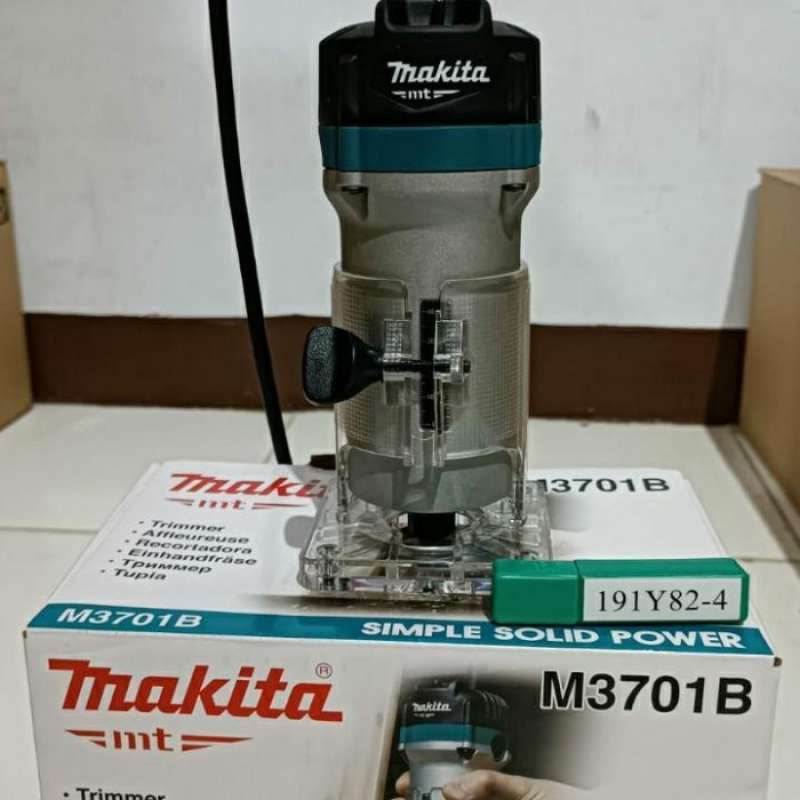 Promo Mesin Router Trimmer Maktec MT370 Diskon 23% di Seller Rhmd ...