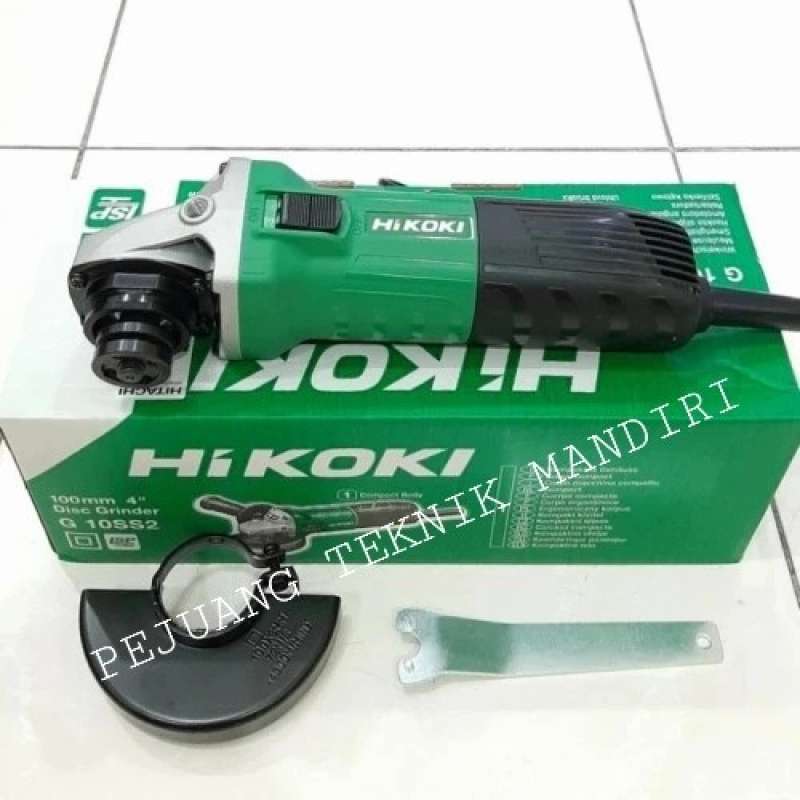 Promo MESIN GERINDA TANGAN HITACHI HIKOKI G10SS2 / GURINDA TANGAN 4 HITACHI Diskon 23% di Seller ...