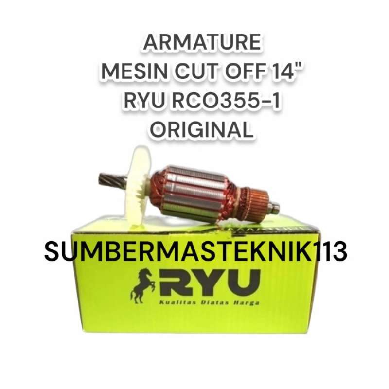 Promo ARMATURE RYU RCO355-1 ANGKER MESIN POTONG 14 RYU RCO 355-1 ORIGINAL Diskon 23% di Seller ...