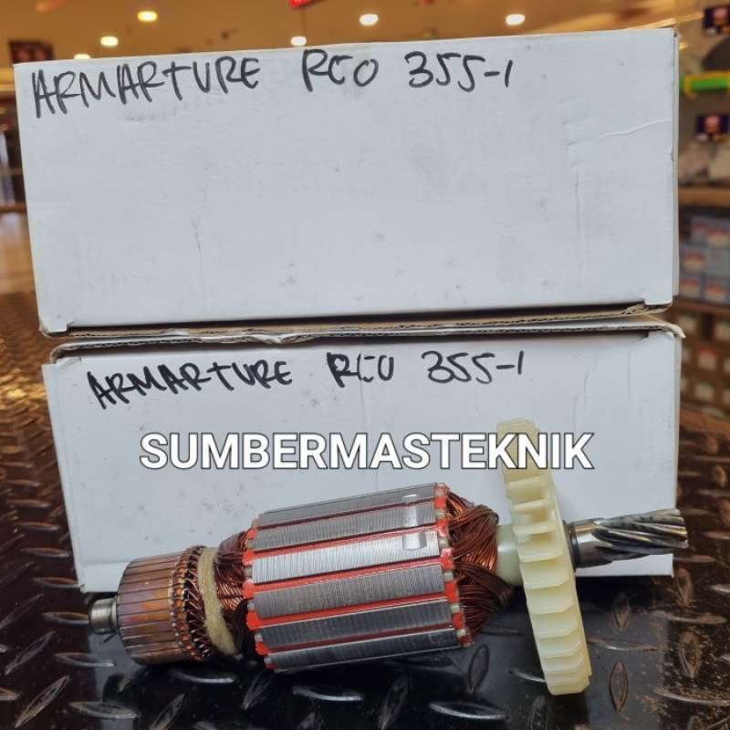 Promo ARMATURE RYU RCO355-1 ANGKER MESIN POTONG 14 RYU RCO 355-1 ORIGINAL Diskon 23% di Seller ...