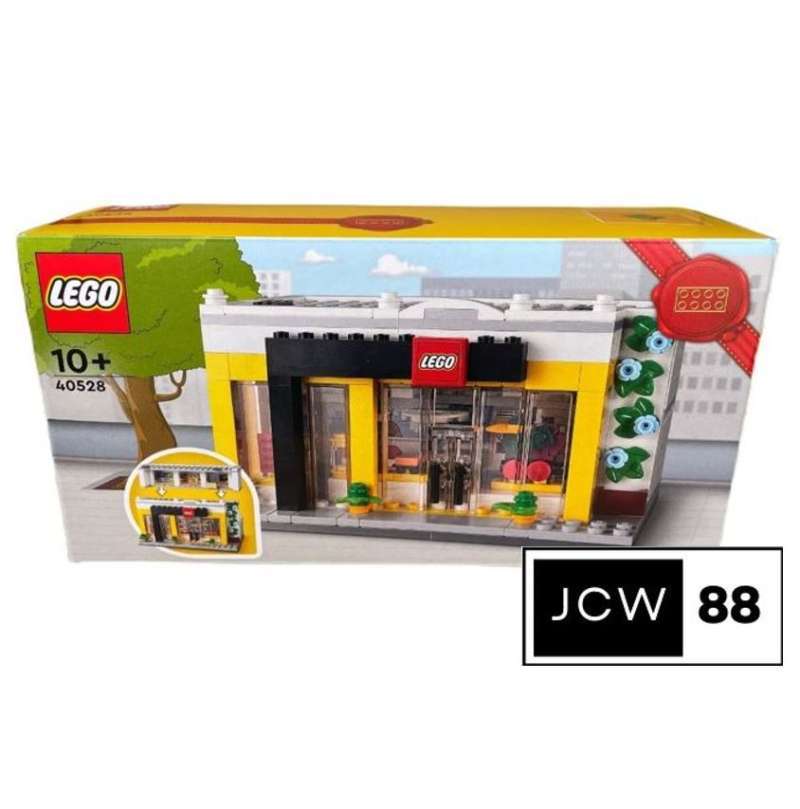 Promo Lego 40528 LEGO Brand Retail Store mainan anak miniatur toko lego ...
