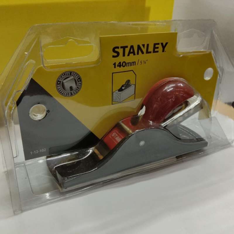 Promo Stanley Small Block Plane 1-12-102 (Planner Manual) Diskon 23% di ...