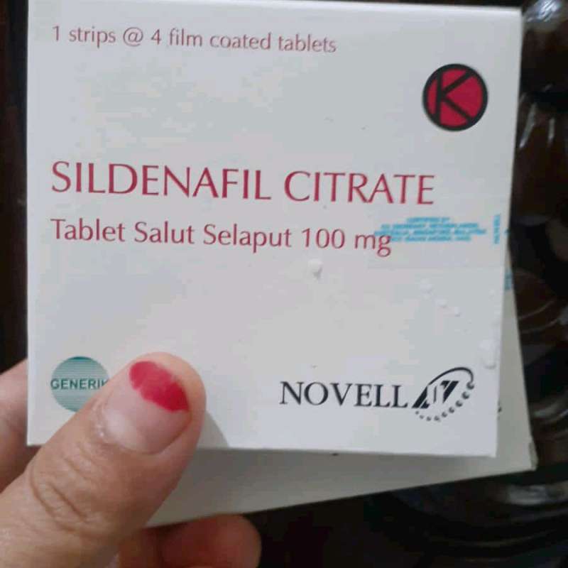 Jual Sildenafil 100mg ( Ericfil) Per Box di Seller Apotik sekawan - Kayu Manis, Kota Jakarta ...