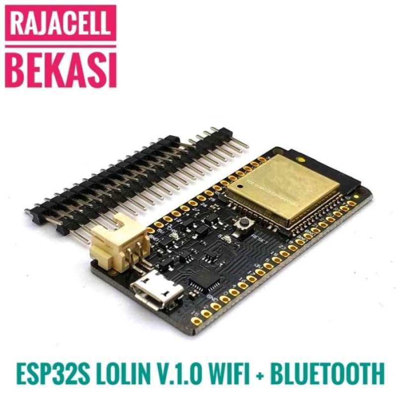 Promo WEMOS LOLIN32 ESP32 ESP-32S Wifi Bluetooth BLE Development Board ...