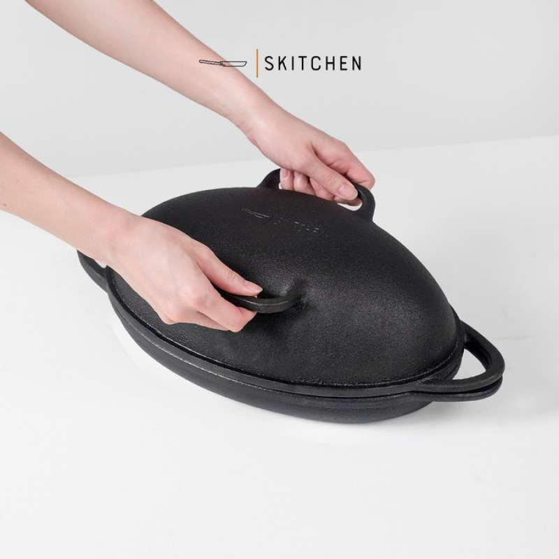 Promo Brisbane Bread Pan By Skitchen/Kitchenware Besi Cor Cast Iron ...