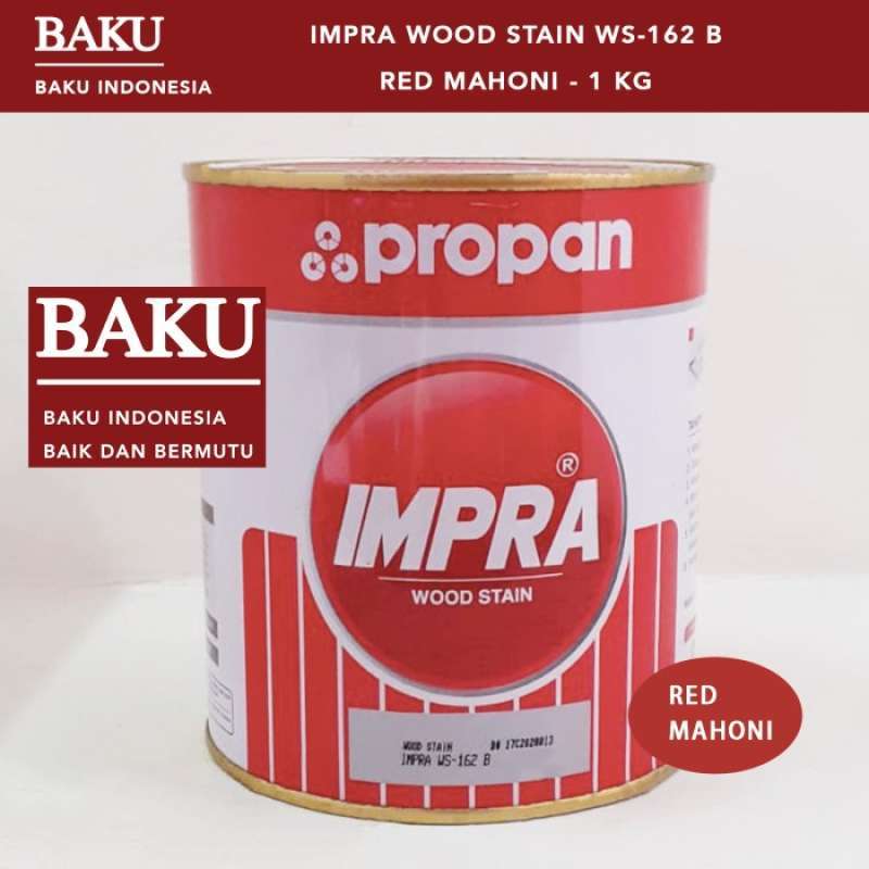 Jual Impra Wood Stain Ws 162 B Red Original Murah - Harga Diskon April ...