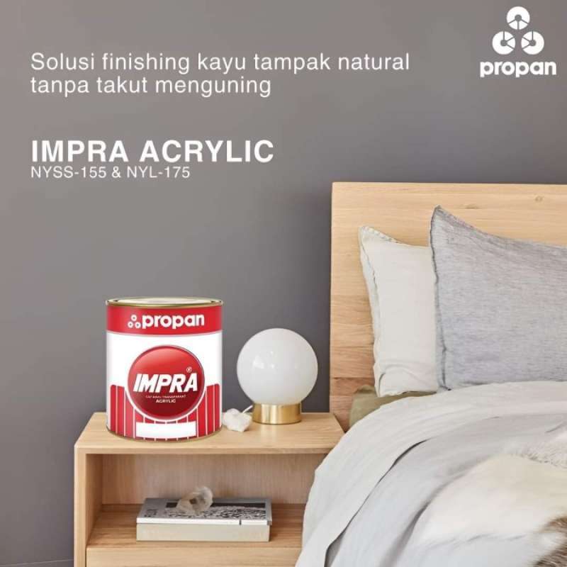 Promo Propan Impra Nyl - 175 Clear Dof Non Yellowing System 1L Diskon ...