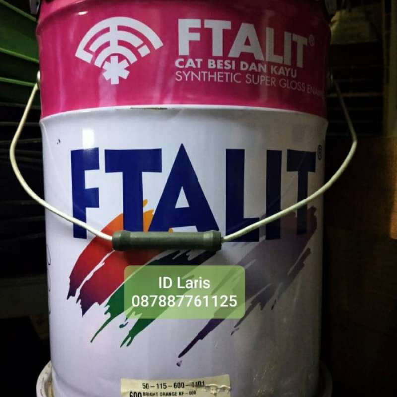 Promo Cat Besi Dan Kayu Ftalit Kansai Paint , 1 Pail/20 Kg Diskon 23% ...