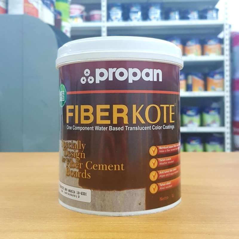 Promo Propan Fiberkote Cat Fibersemen Gloss (2,5 Liter) Diskon 23% di ...