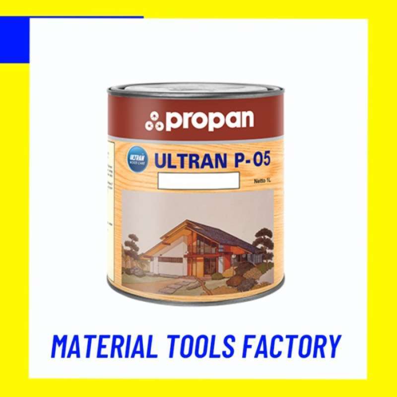 Promo Propan Cat Kayu Interior Eksterior 1Kg - Propan Ultran P-05 ...