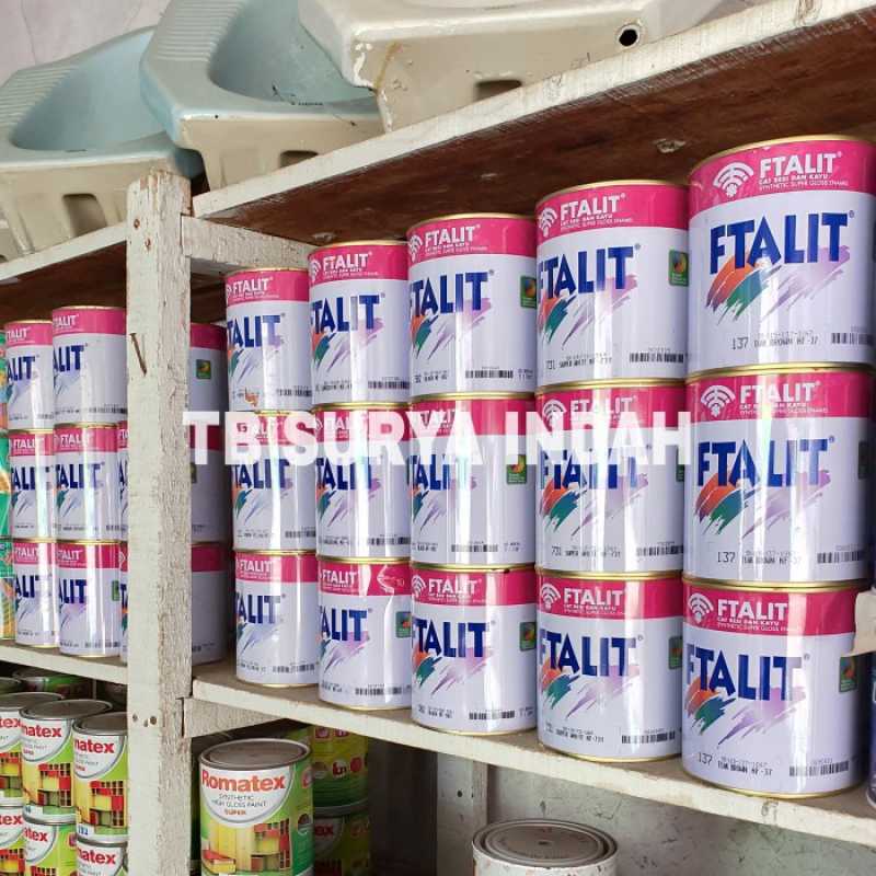 Promo Cat Minyak Kansai Ftalit Super Gloss 1Kg / Cat Kayu / Cat Besi 1 ...
