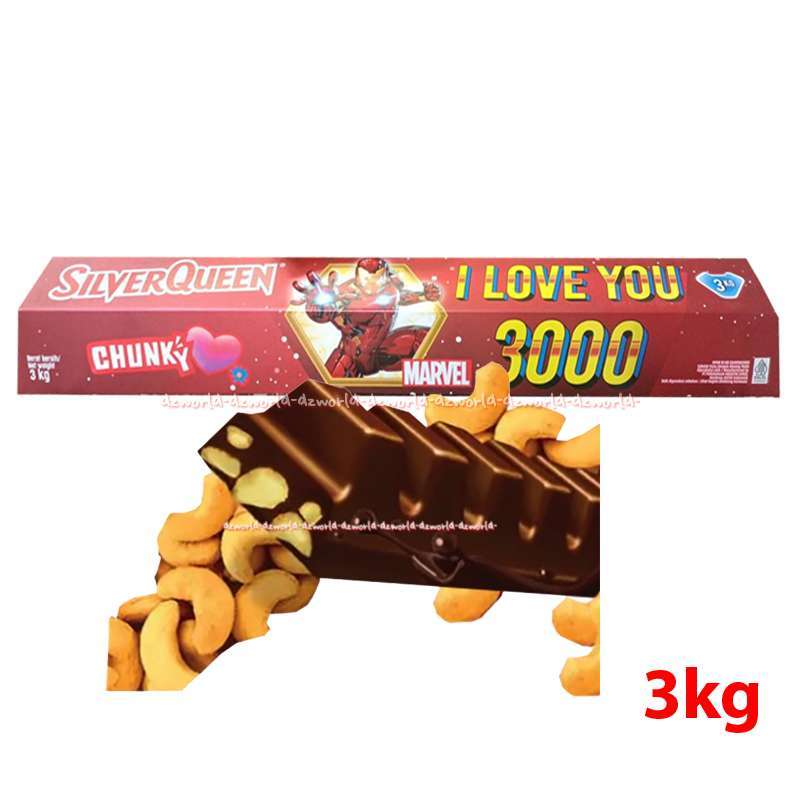 Jual Silverqueen Chunky 3kg Coklat Silver Queen Ukuran Super Besar ... Jual Silverqueen Chunky 3kg Coklat Silver Queen Ukuran Super Besar ...