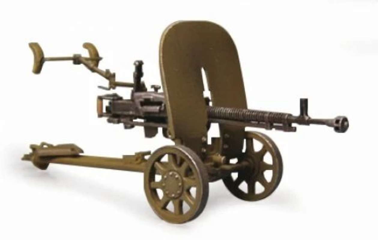 Jual Figure Soviet DShK Machine Gun Skala 1:35 Zvezda di Seller Nagatoy ...