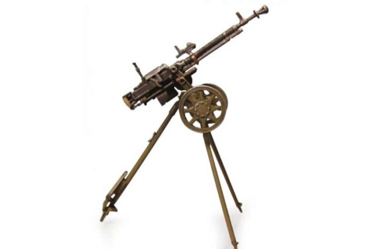 Jual Figure Soviet DShK Machine Gun Skala 1:35 Zvezda di Seller Nagatoy ...