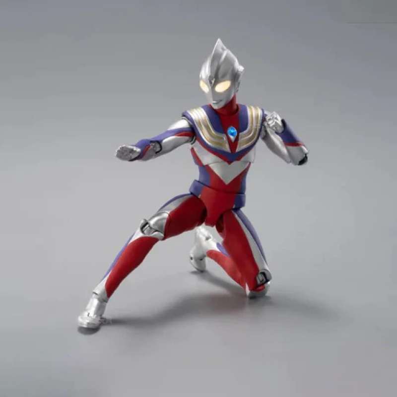 Jual Zd Toys Ultraman Light-up Series - Ultraman Tiga Multi Type Di ...