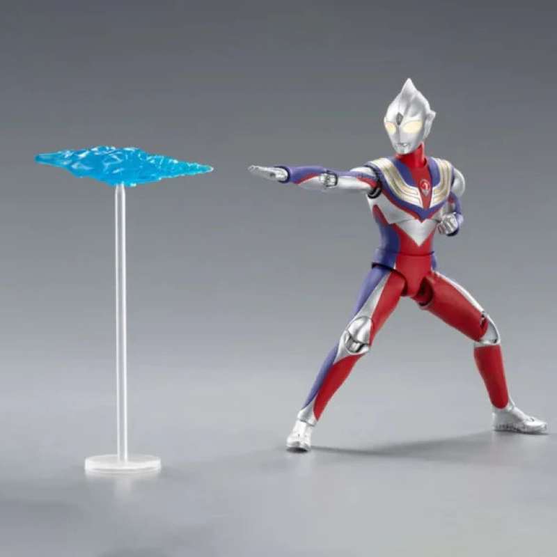 Jual Zd Toys Ultraman Light-up Series - Ultraman Tiga Multi Type Di ...
