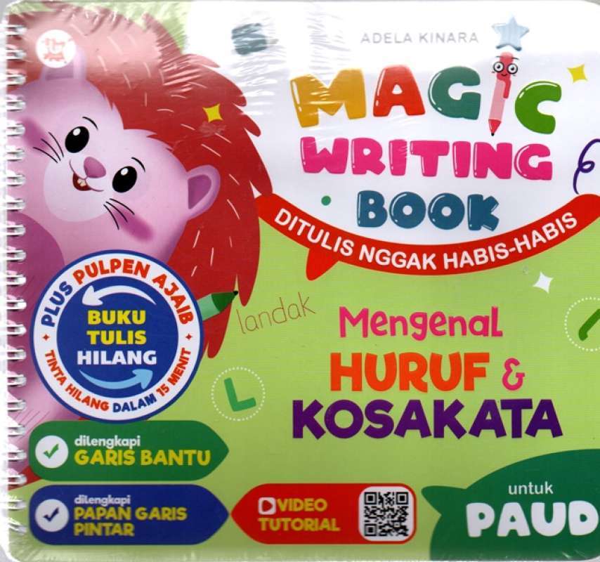 Jual Magic Writing Book Huruf Dan Kosakata di Seller Gramedia Official ...