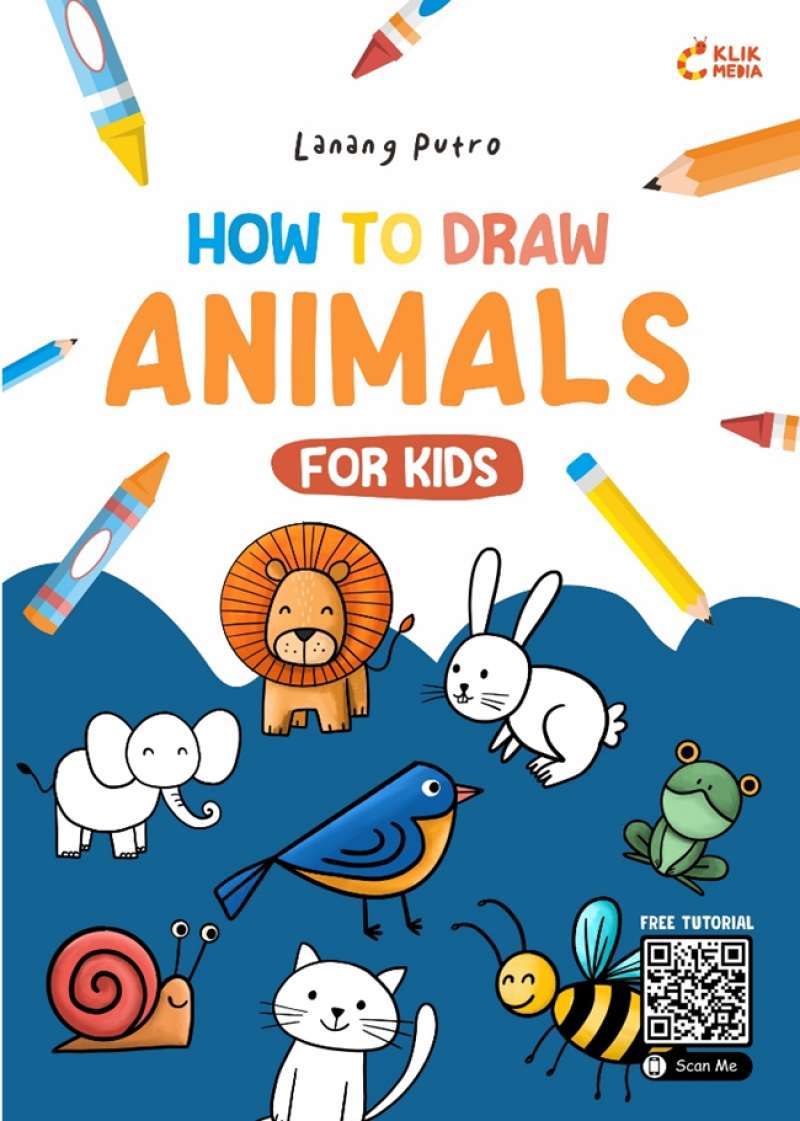 Jual How To Draw Animals di Seller Gramedia Official Store - Gramedia ...
