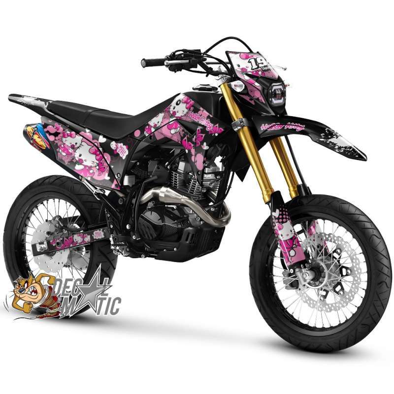 Jual Decal CRF150L Full Body Stiker CRF 150 L Full body Striping ...