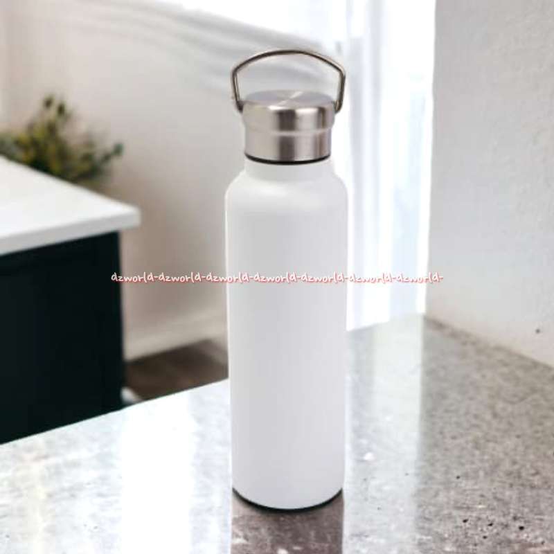 Jual Kris 500ml Fox Insulated Tumbler With Handle Vacuum Flask Blue ...