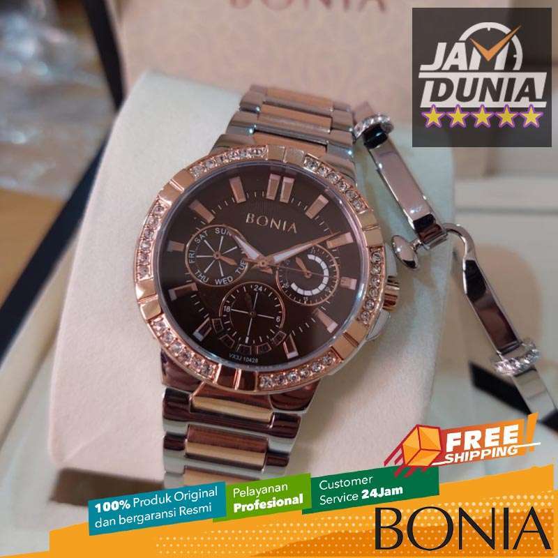 Promo Jam Bonia Original - Bonia Bnb10428 2642bp Bonia Bnb 10428 2642 ...