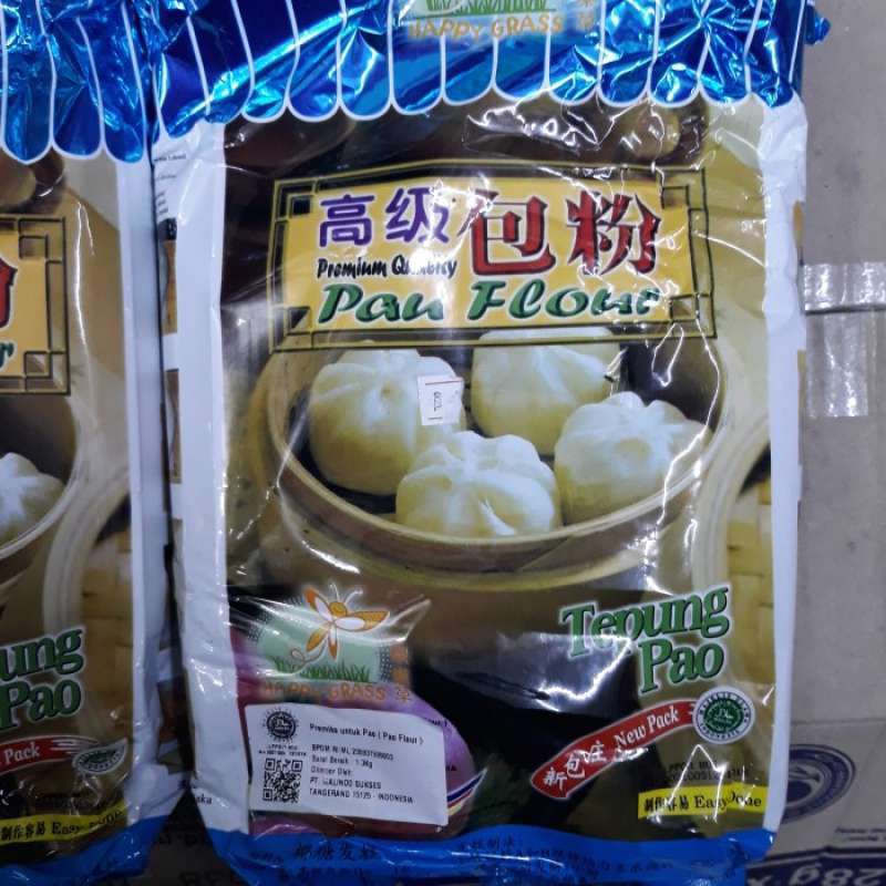 Promo TEPUNG PAO HAPPY GLASS/PAU FLOUR Diskon 33% di Seller Azzana ...