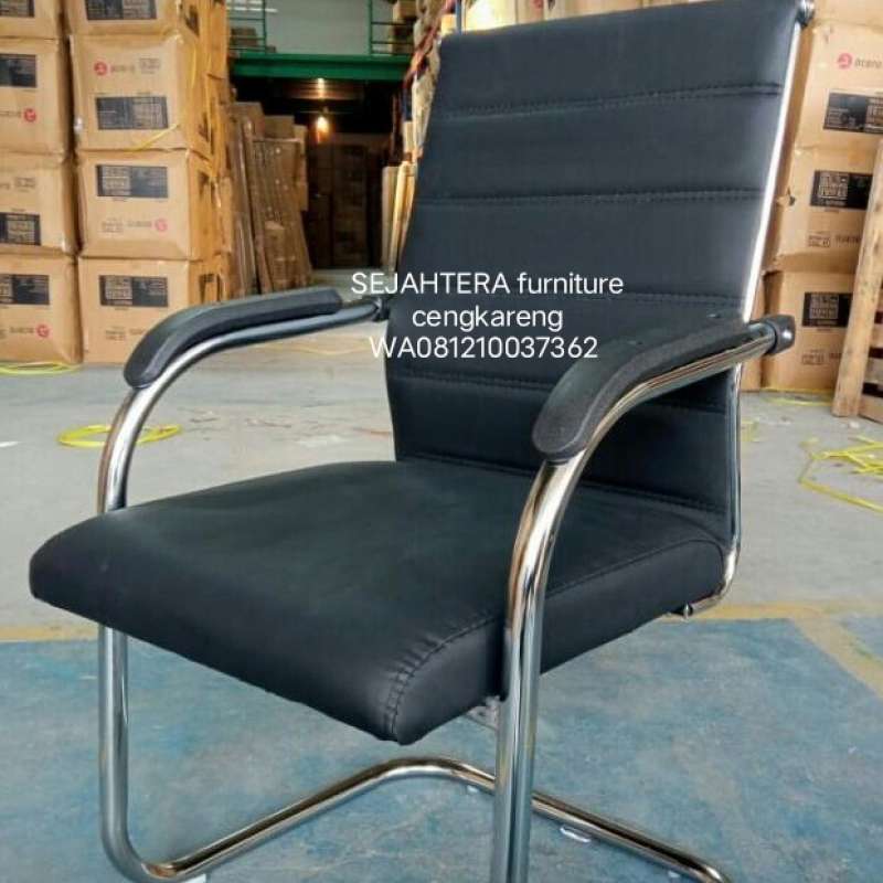 Promo New Kursi Kantor Kursi Hadap Kursi Meeting Kursi Rapat Kursi Tamu ...