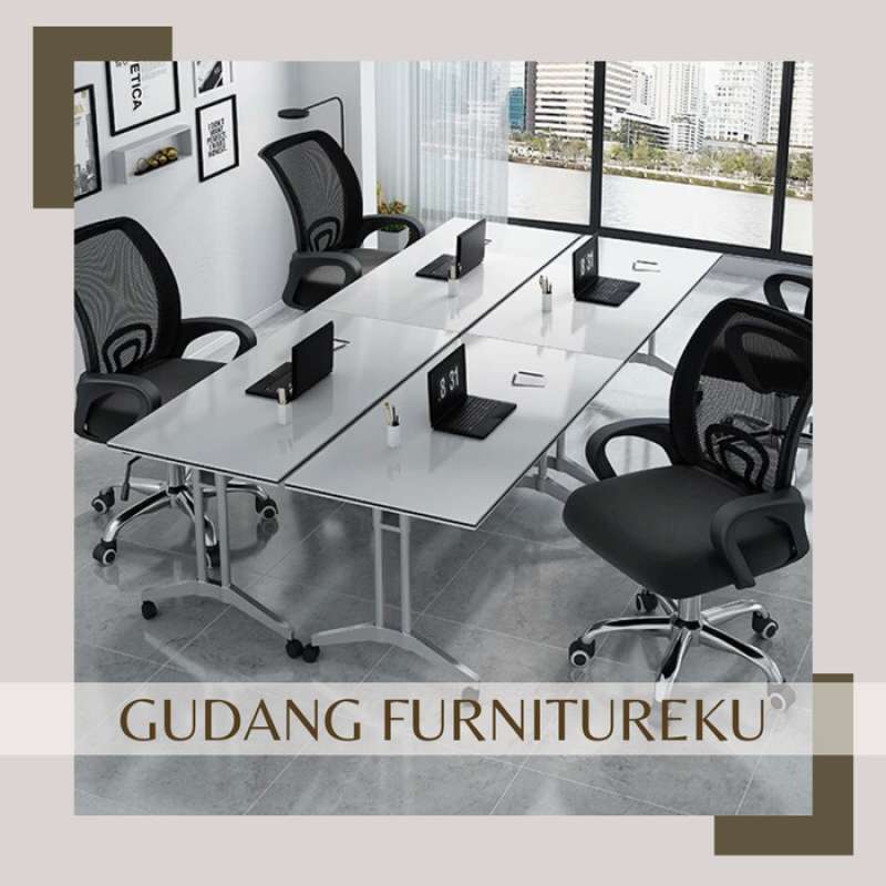 Promo Promo Kursi Kantor Murah/ Bangku Kerja/ Office Chair Hidrolik ...