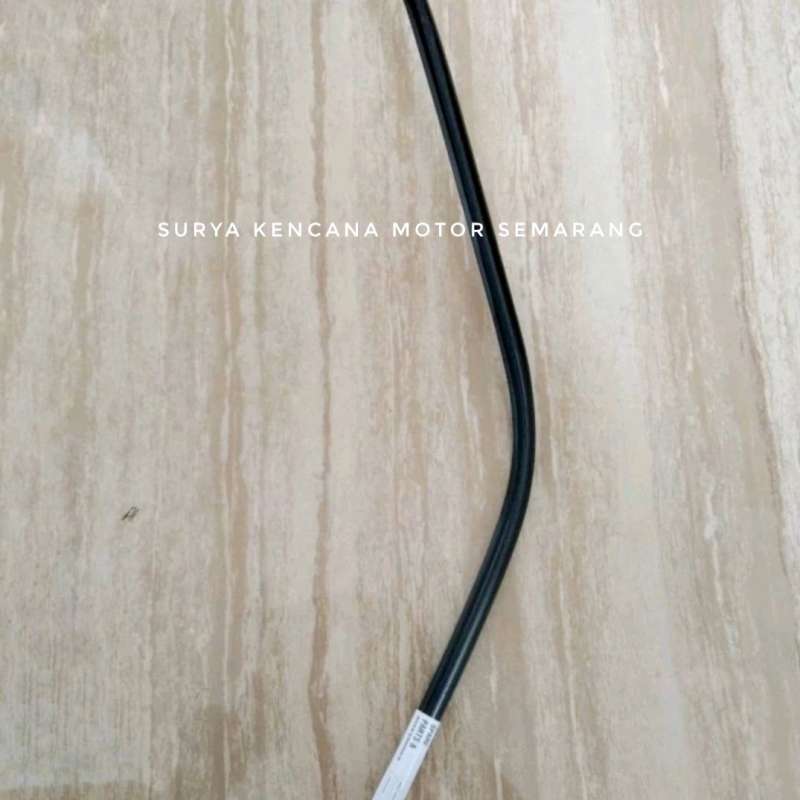 Jual Lis list pinggiran bodi depan kanan Vespa Matic LX LXV S hitam ...