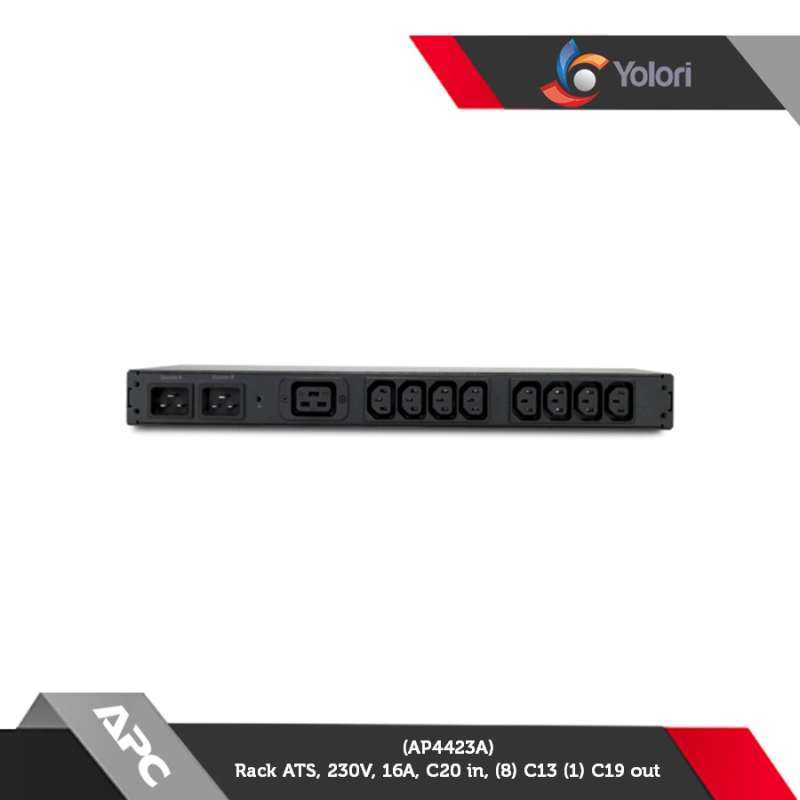 Jual Apc Netshelter Rack Automatic Transfer Switch 1u 16a 230v Ap4423a ... Jual Apc Netshelter Rack Automatic Transfer Switch 1u 16a 230v Ap4423a ...