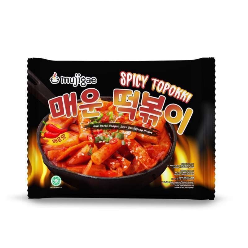 Jual Spicy Toppoki Mujigae Di Seller Rountung - Ranca Bango, Kab ...