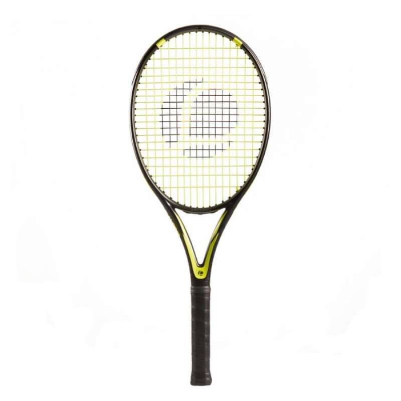 Jual raket tenis dewasa tennis carbon racket tr160 lite black - Grip 1 ...