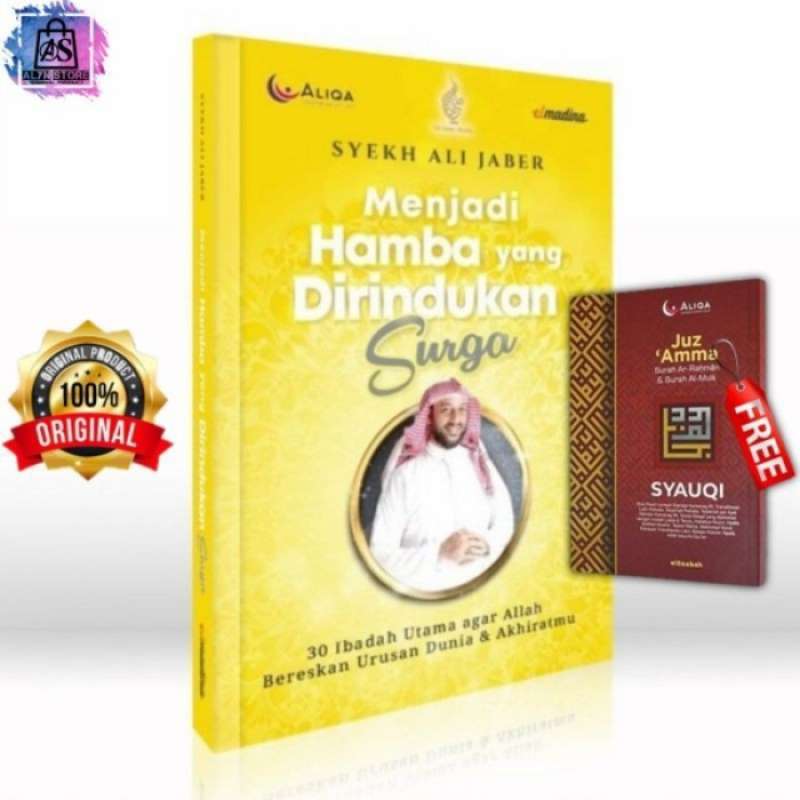 Promo Menjadi Hamba Yang Dirindukan Surga -Syekh Ali Jaber Diskon 23% di Seller Emerald Store ...