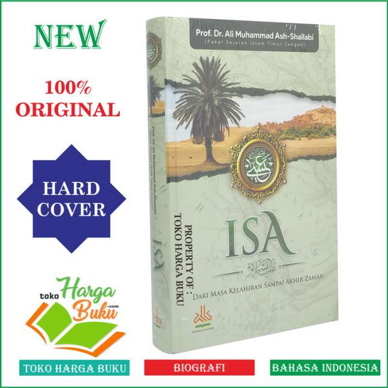 Promo Isa Dari Masa Kelahiran Sampai Akhir Zaman Biografi Nabi Isa 'Isa Pas Diskon 23% di Seller ...