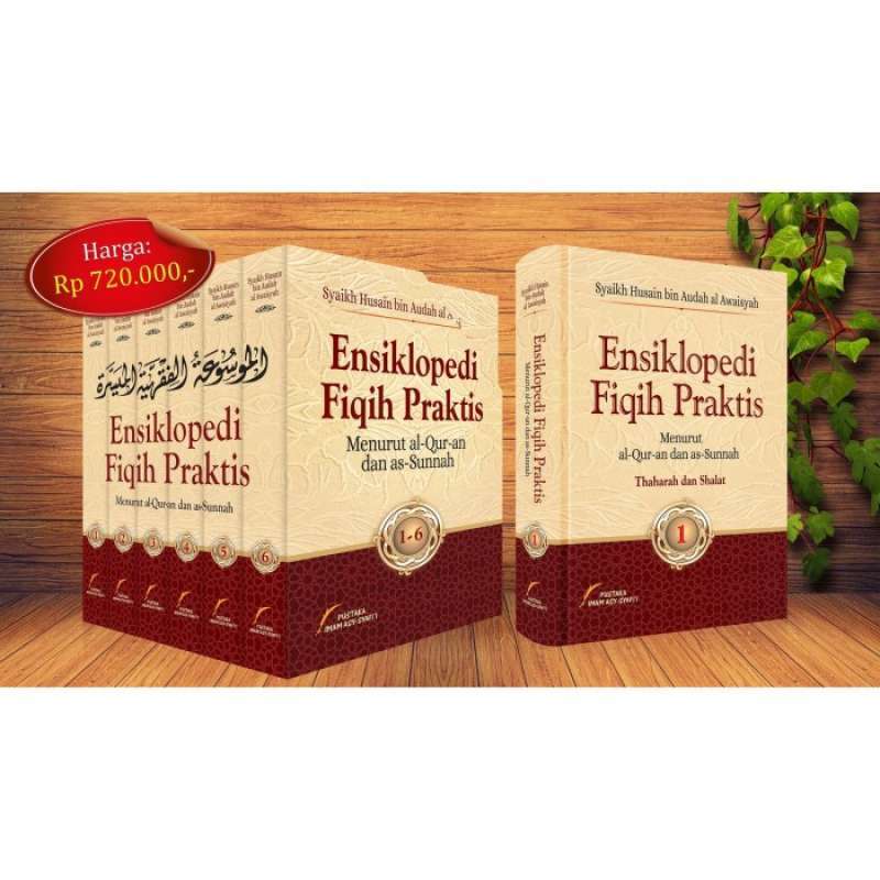 Promo Buku Ensiklopedi Fiqih Praktis - Kitab Fikih Lengkap 6 Jilid ... Promo Buku Ensiklopedi Fiqih Praktis - Kitab Fikih Lengkap 6 Jilid ...
