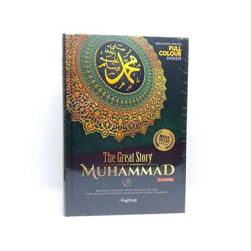 Promo The Great Story Of Muhammad ( Full Colors) Diskon 23% di Seller ...
